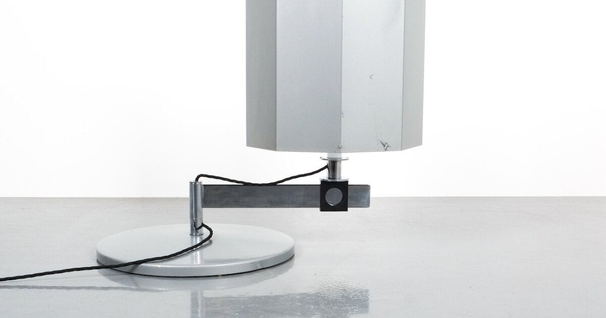 Bauhaus Desk Light by Carl J. Jucker, Germany 1923 – DERIVE